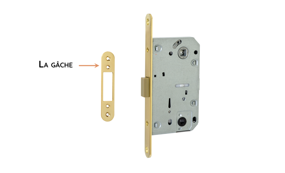 La gâche