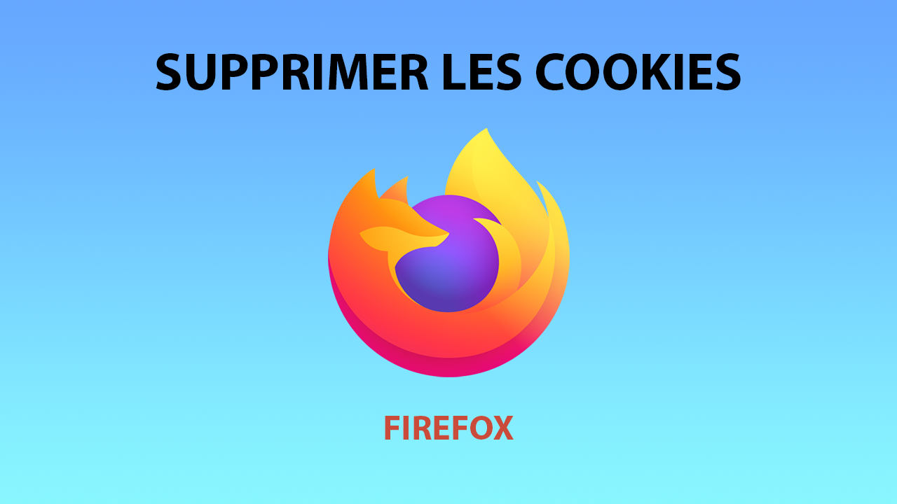 Comment supprimer les cookies dans Firefox