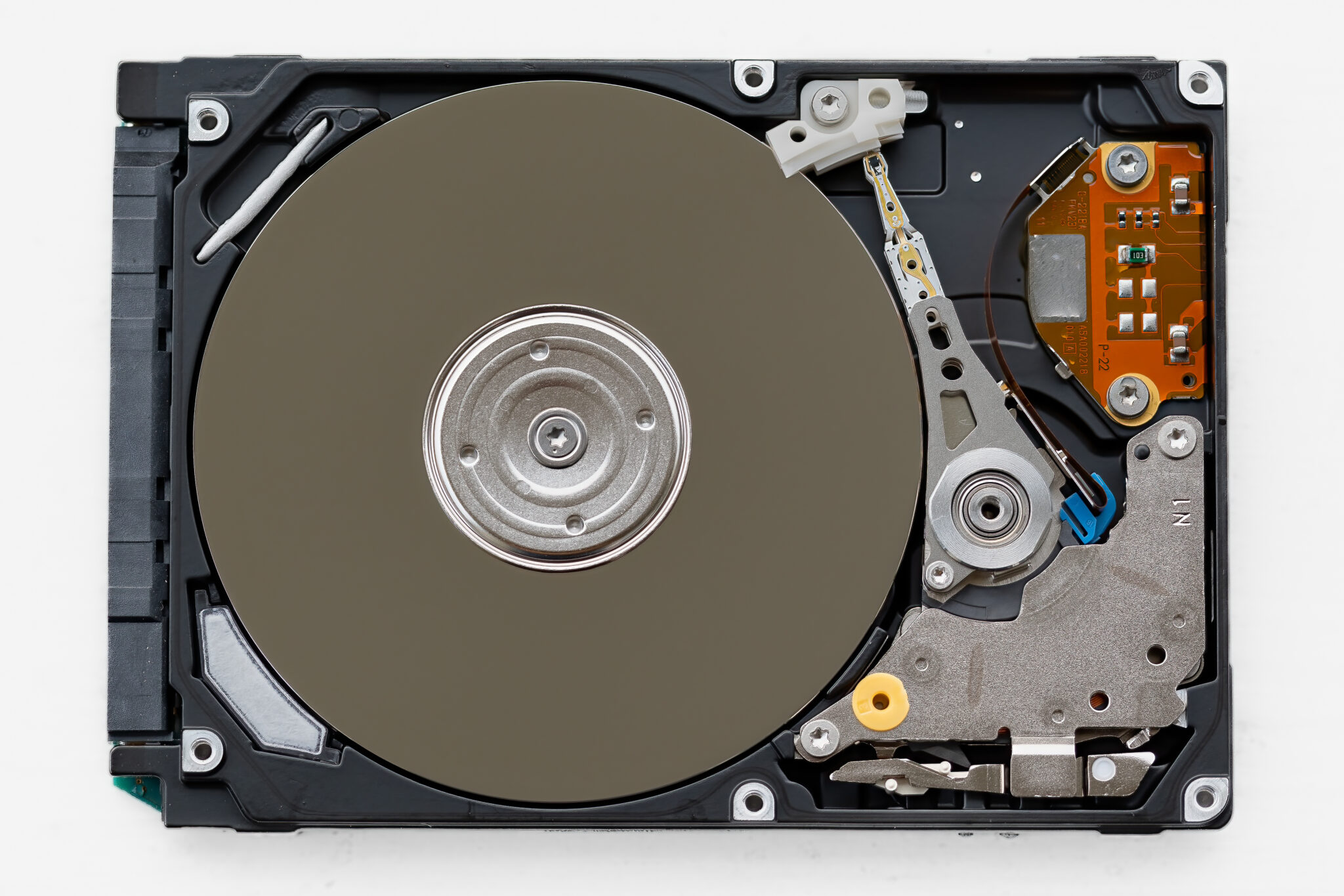 C'est quoi un disque dur HDD ou SDD